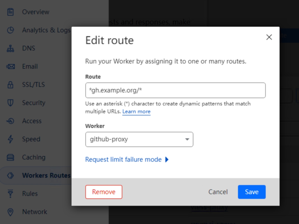 使用 Cloudflare Worker 实现无服务器加速 Github 访问 - 技术写真 - 若海